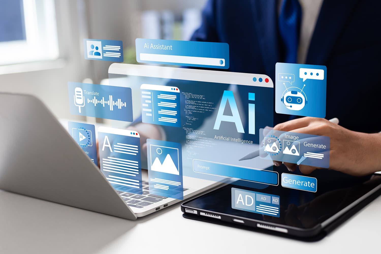 What are generative AI prompts? Explaining tips for using LLM ...